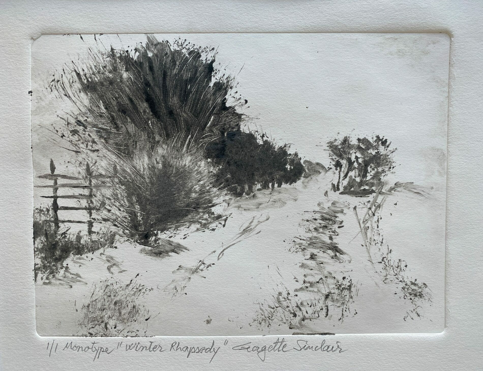 Georgette Sinclair [RA 2002] : Winter Rhapsody | Salmagundi Club