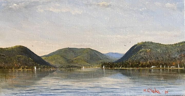Marco Giovanni Vera [JR RA 2022] : Peekskill Bay, New York - A Study ...