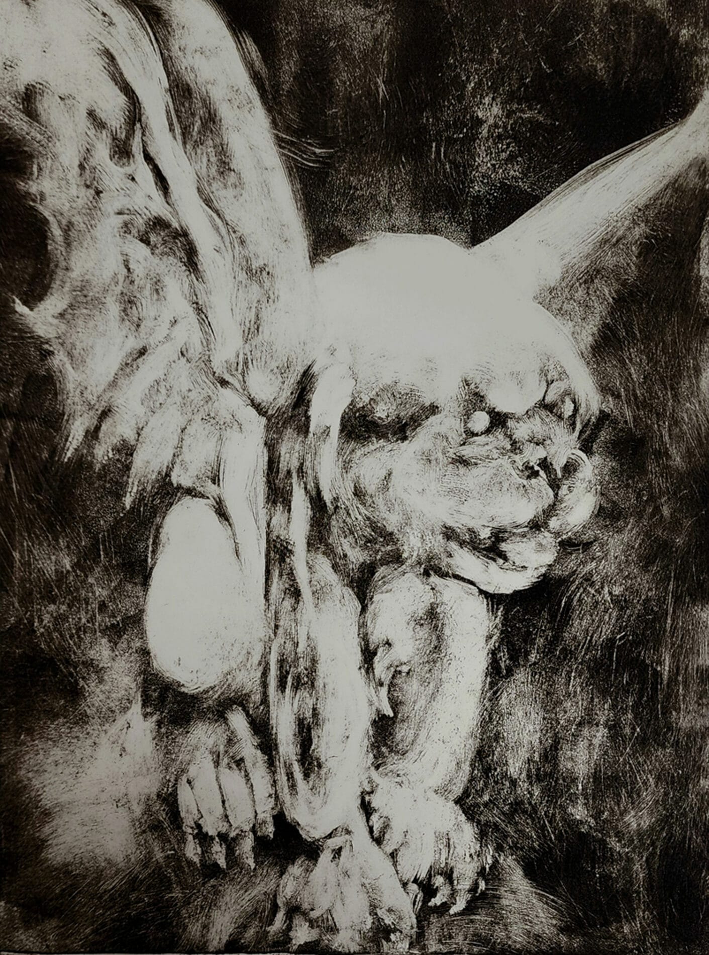 Julie Hopkins [NRA 2009] : My Garden Guardian | Salmagundi Club