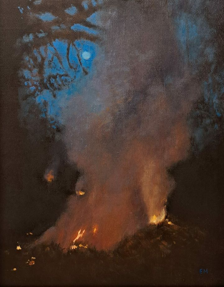 Elizabeth P Morgan [NRA 2022] : Fleeting Glow | Salmagundi Club