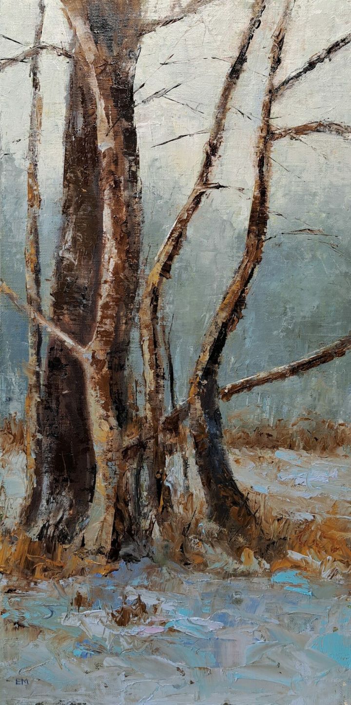 Elizabeth P Morgan [NRA 2022] : Stand By Me | Salmagundi Club
