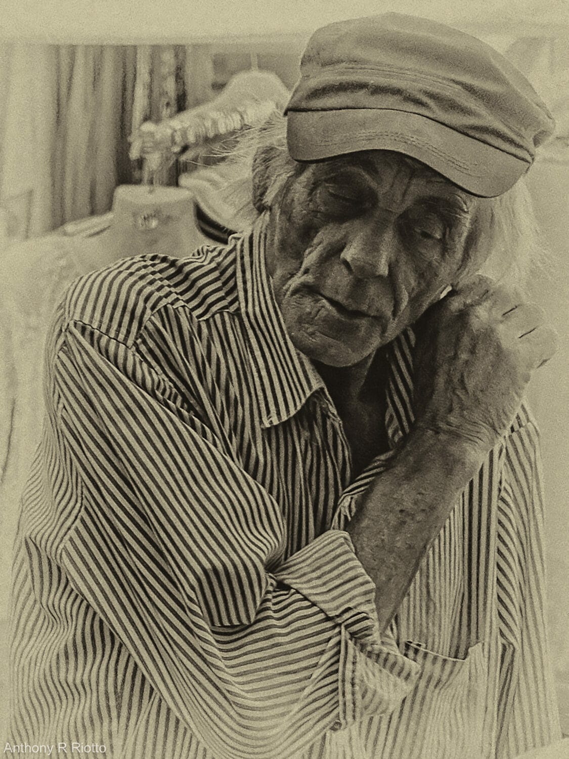 Anthony Randolph Riotto [RA 2022] : Colporteur | Salmagundi Club