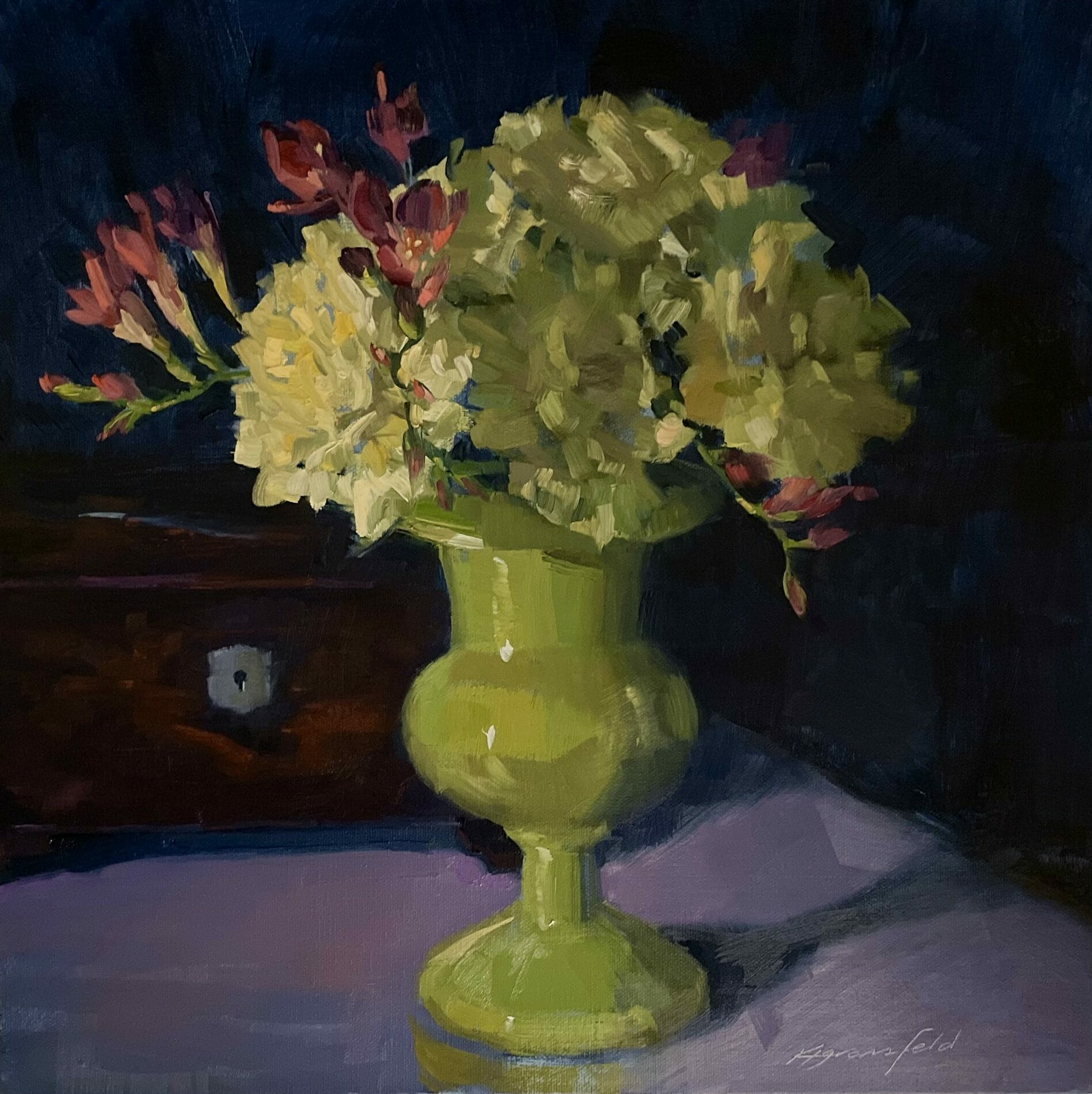 Katherine Grossfeld [NRA 2022] : Treasure Keeper | Salmagundi Club