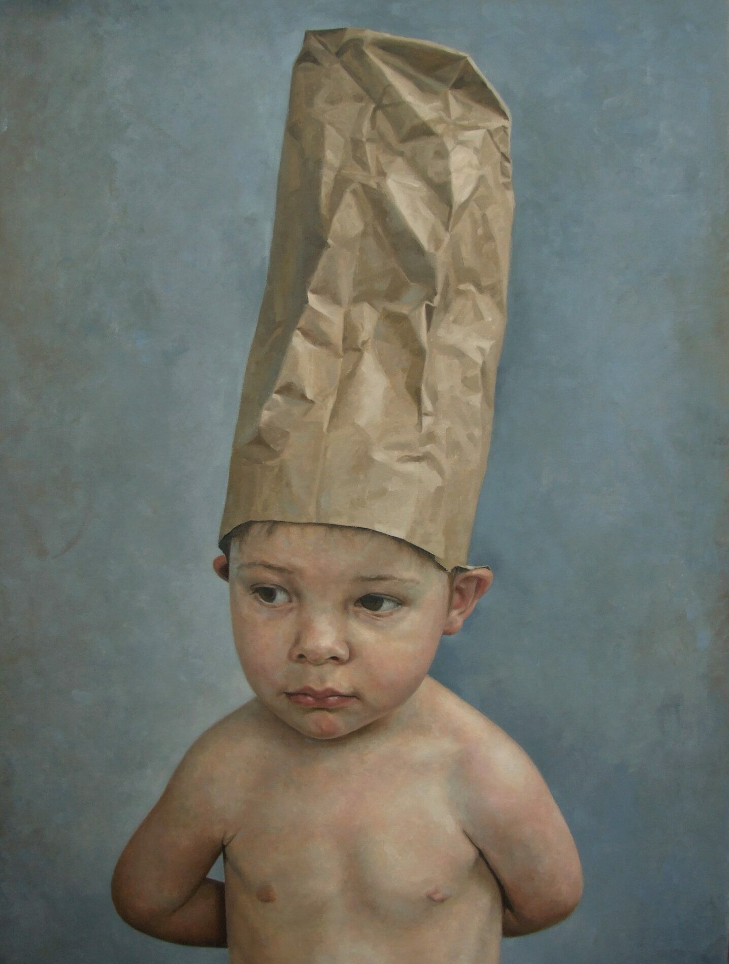 John Borowicz [NM] : Tad (The Artist’s Son) | Salmagundi Club