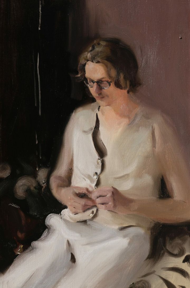 Elena Bria [SCH NRA 2022] : Eugeny | Salmagundi Club