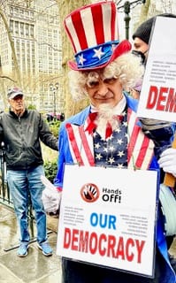 Hope Herman Wurmfeld [RA 2019] : Uncle Sam | Salmagundi Club