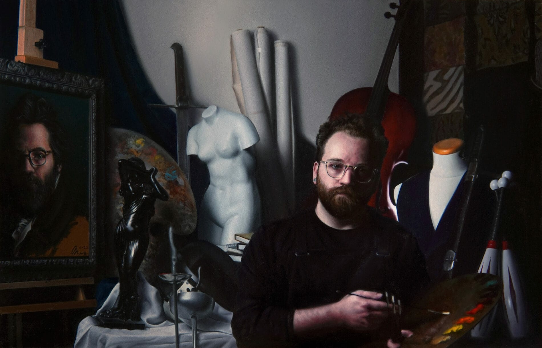 Maxwell G Miller [NM] : The Journeyman | Salmagundi Club