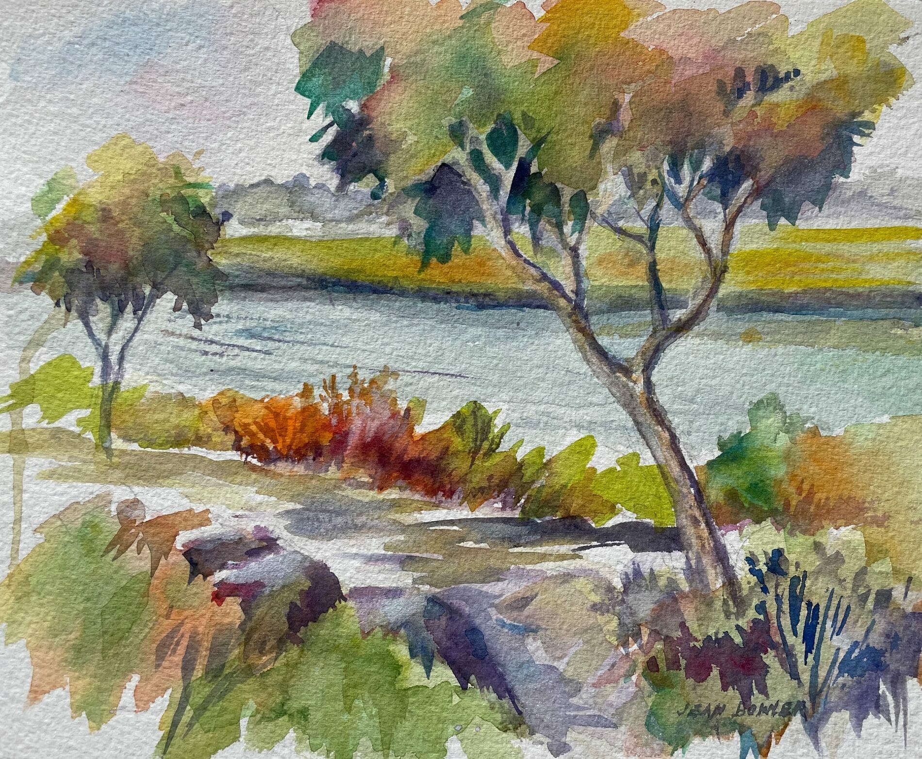 Jean Bowler [NRA 2009] : Enchanted Path | Salmagundi Club
