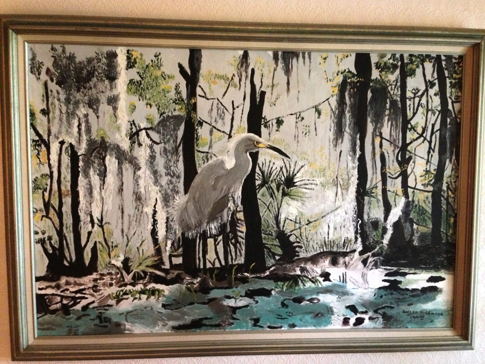 Susan Talbot Hoffmann [NRA 2023] : R(egret) Bayou, Louisiana ...