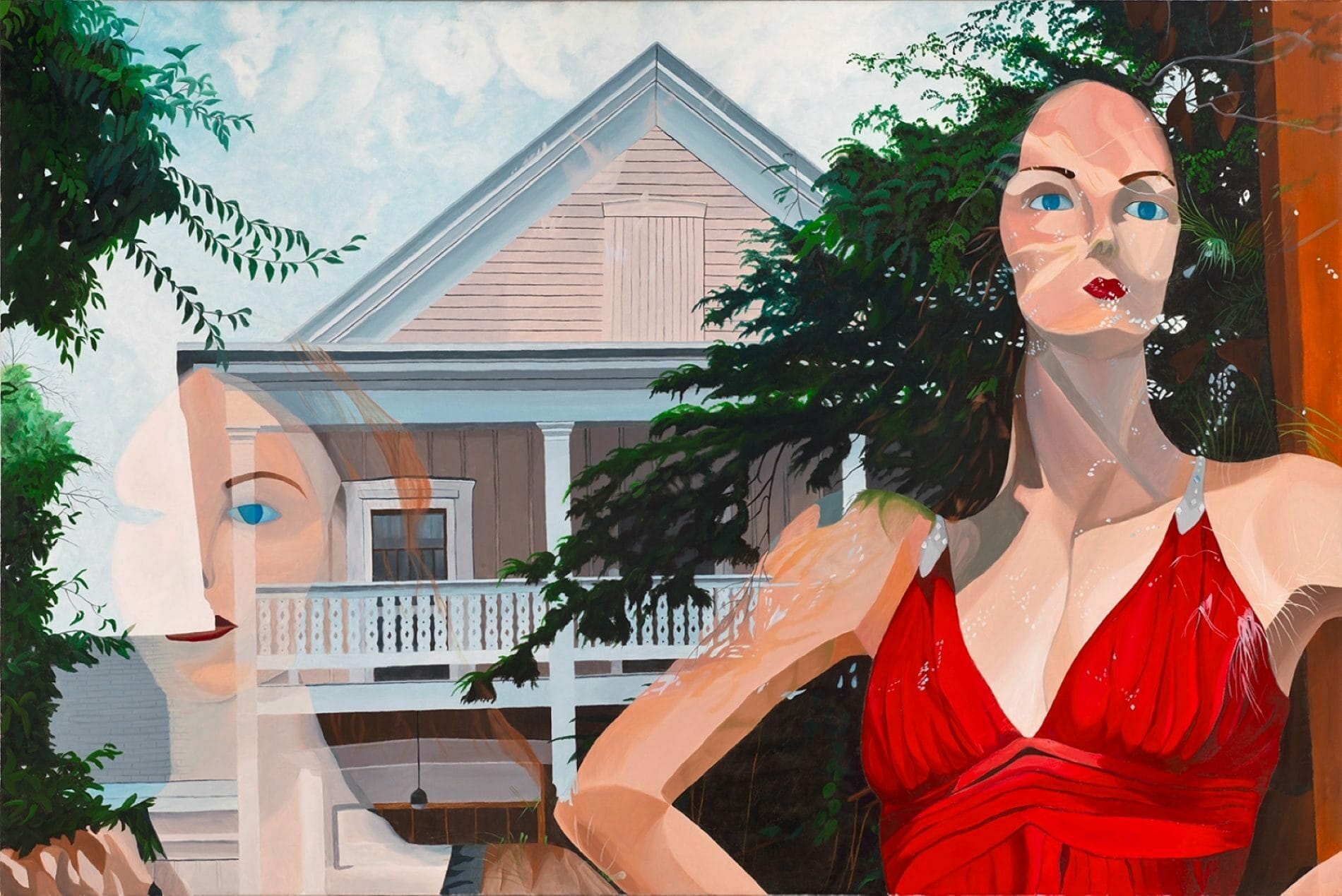 Robert Steinem [NRA 2025] : Window Shopping, Key West | Salmagundi Club