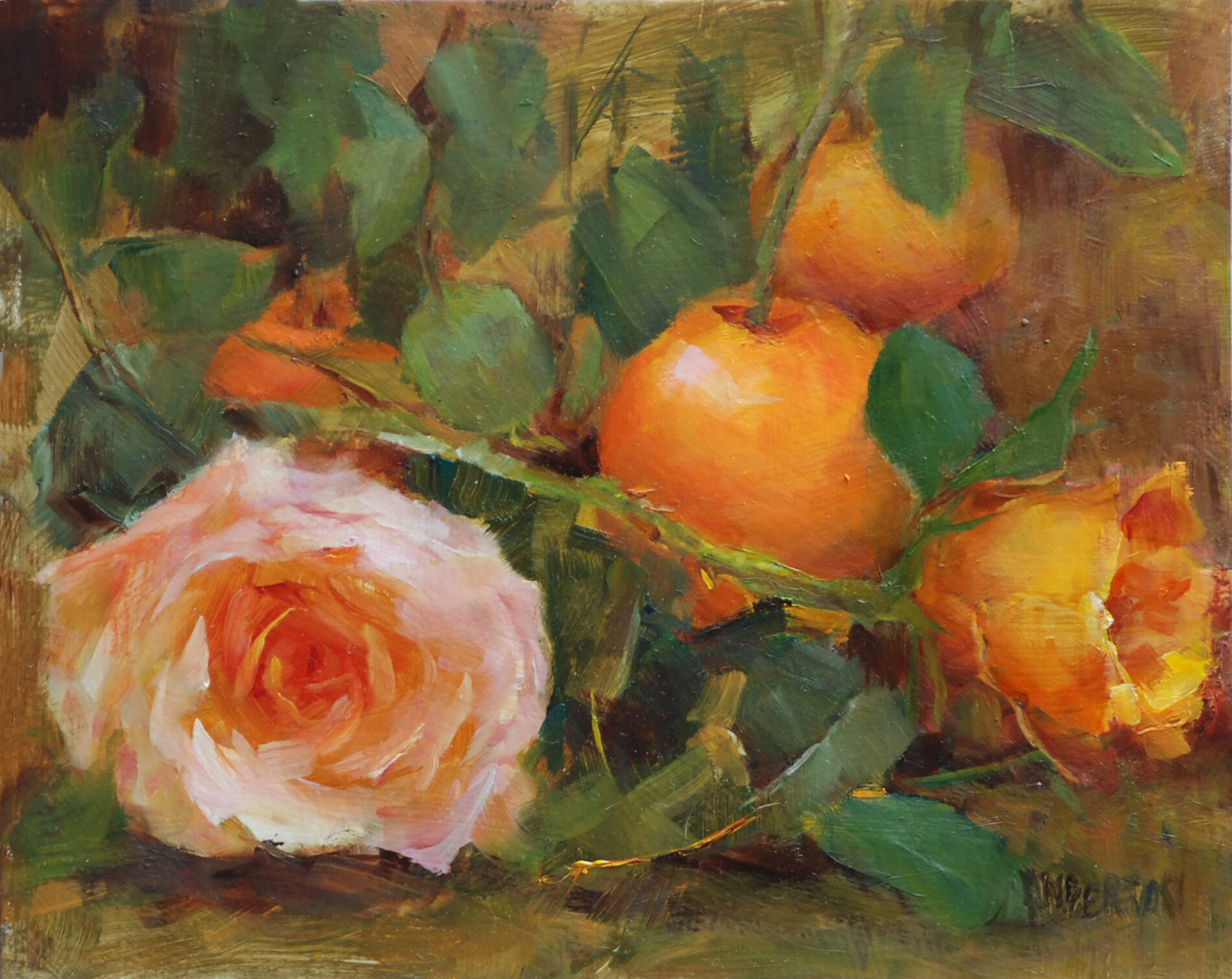 Kathy Anderson [NRA 2008] : Pink Rose | Salmagundi Club