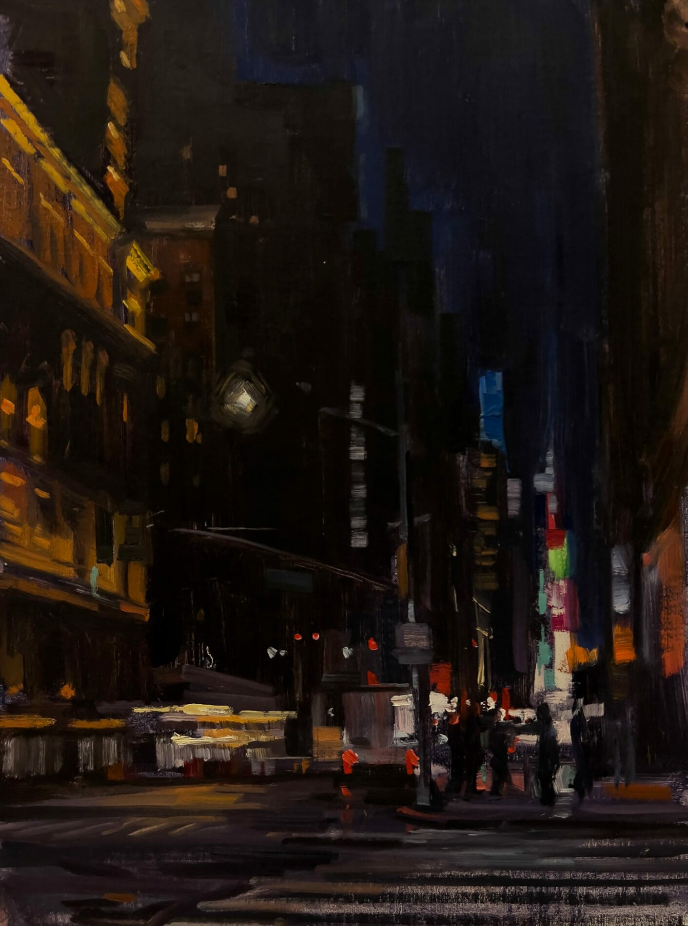 Garin Baker [NRA 2019] : Carnegie Hall down 7th | Salmagundi Club