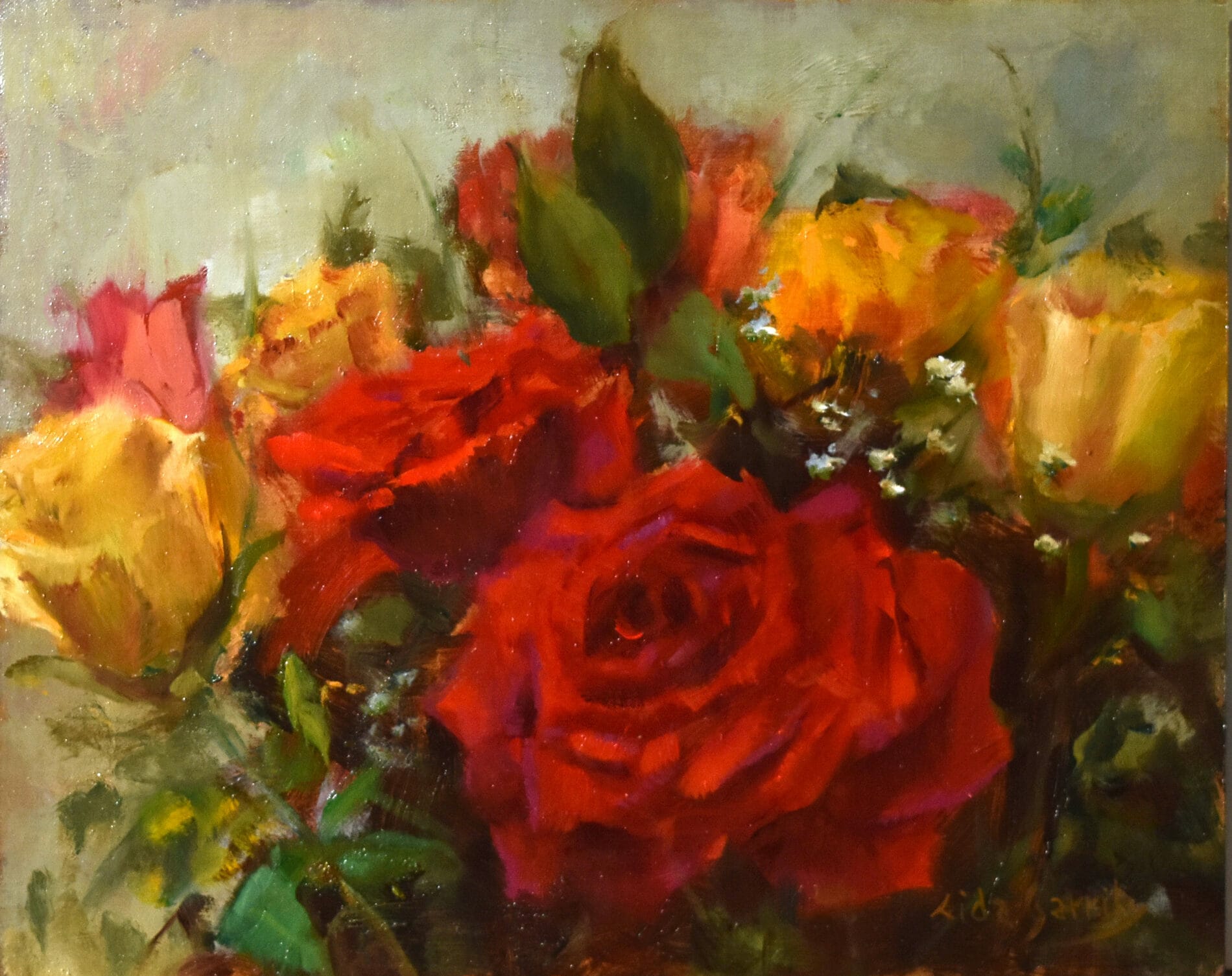 Aida Garrity [NRA 2011] : Love and Friendship | Salmagundi Club