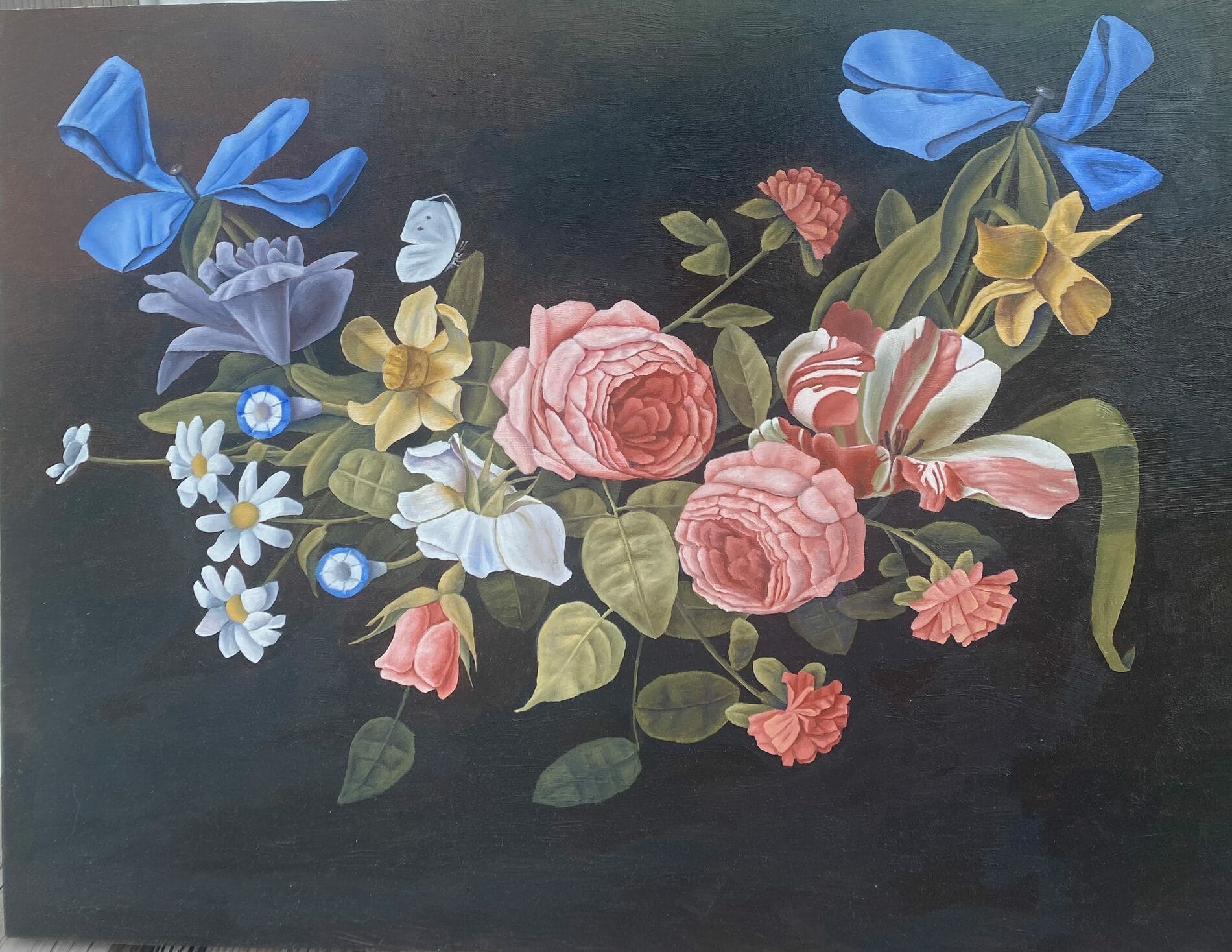 Matthew Koehler [SCH NRA 2025] : Garland of Flowers | Salmagundi Club
