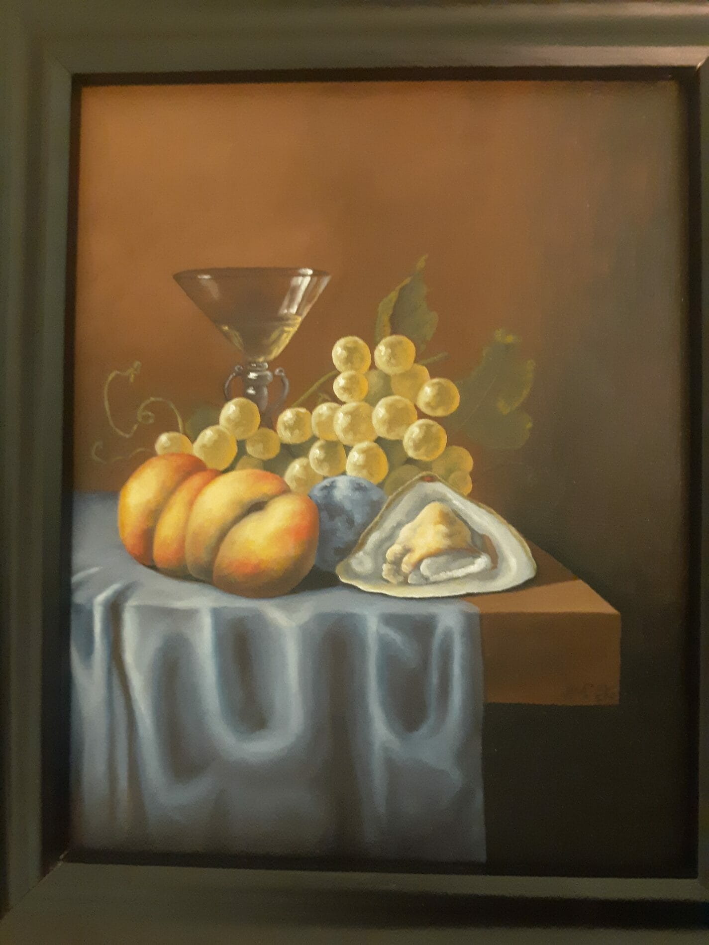 Matthew Koehler [SCH NRA 2025] : Still Life with Fruit and Oyster ...