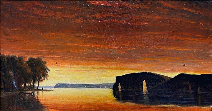 Marco Giovanni Vera [JR RA 2022] : Twilight on Croton Point Park - A ...