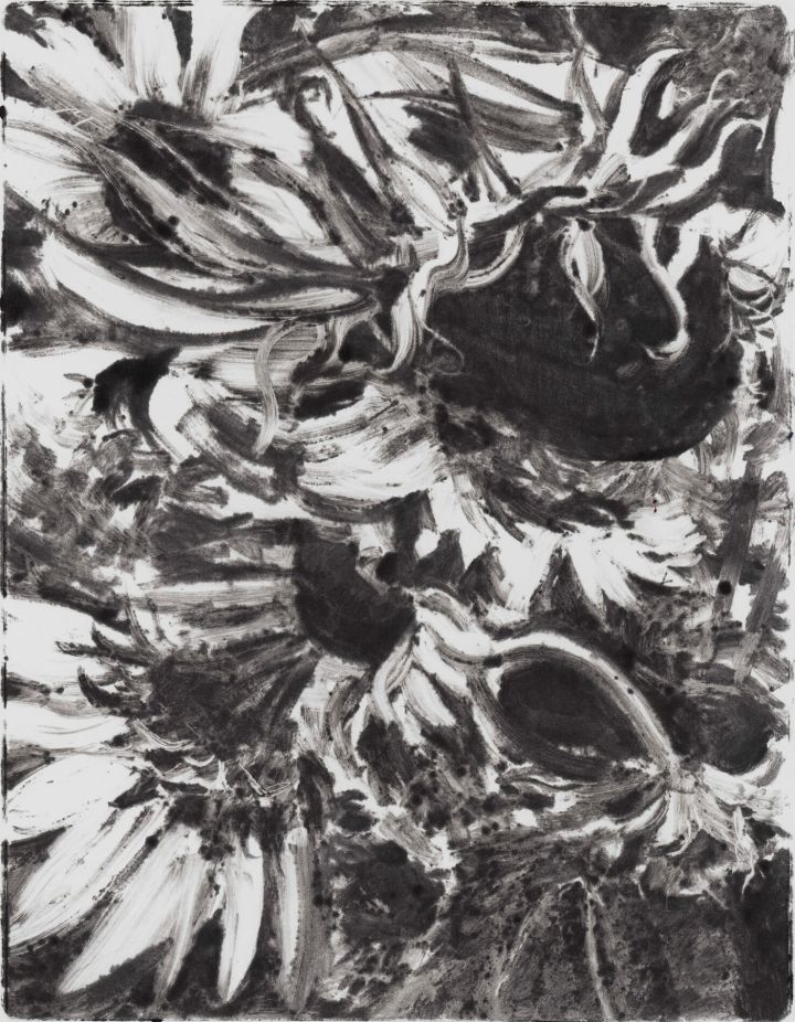 Susan Brand [RA 2012] : Sunflowers | Salmagundi Club