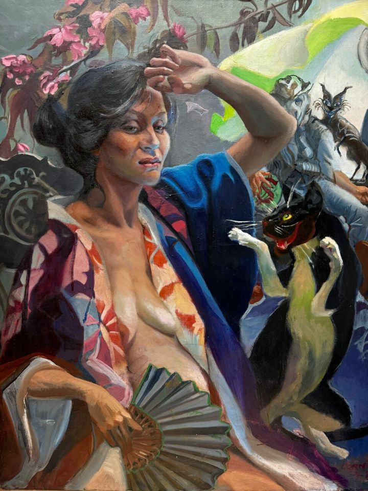 Christine Cornell [HON RA] : Tempus Fugit! | Salmagundi Club