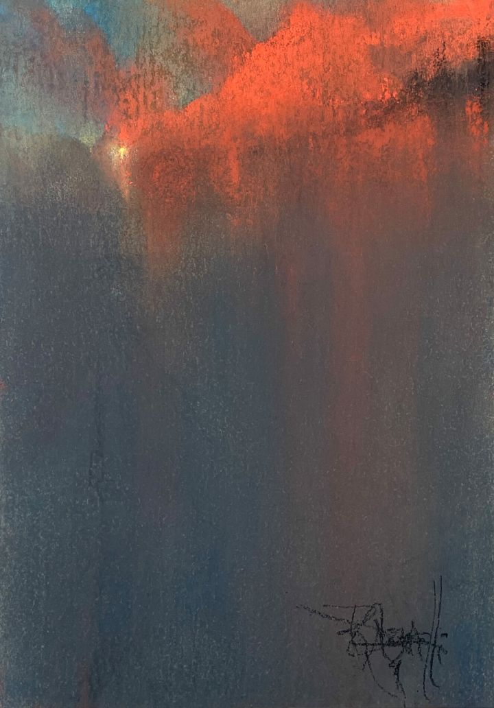 Rob Gregoretti [RA 2015] : Untitled #6 | Salmagundi Club