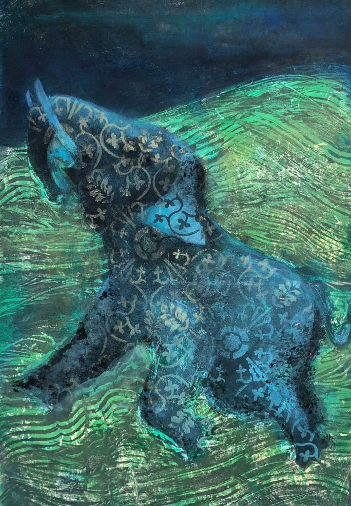Diane Matyas [NM] : Buoyancy | Salmagundi Club