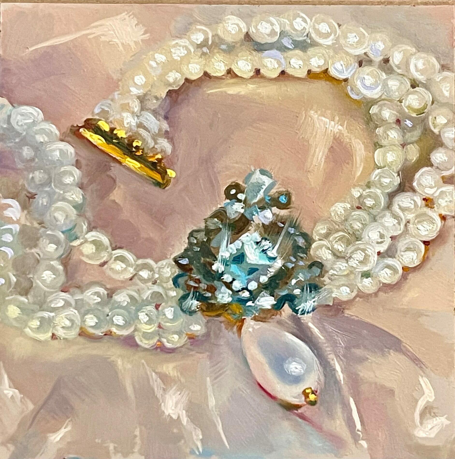 Sasha Phillips [NRA 2025] : Little Luxuries: Pearls | Salmagundi Club