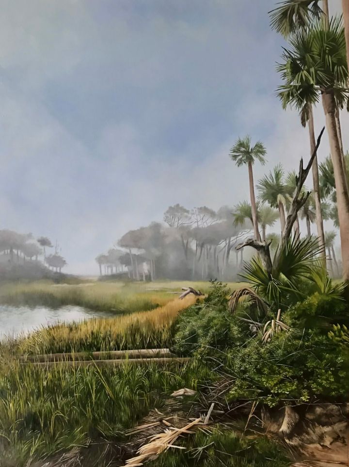 James P Cawley [NRA 2025] : By Paths Unknown | Salmagundi Club