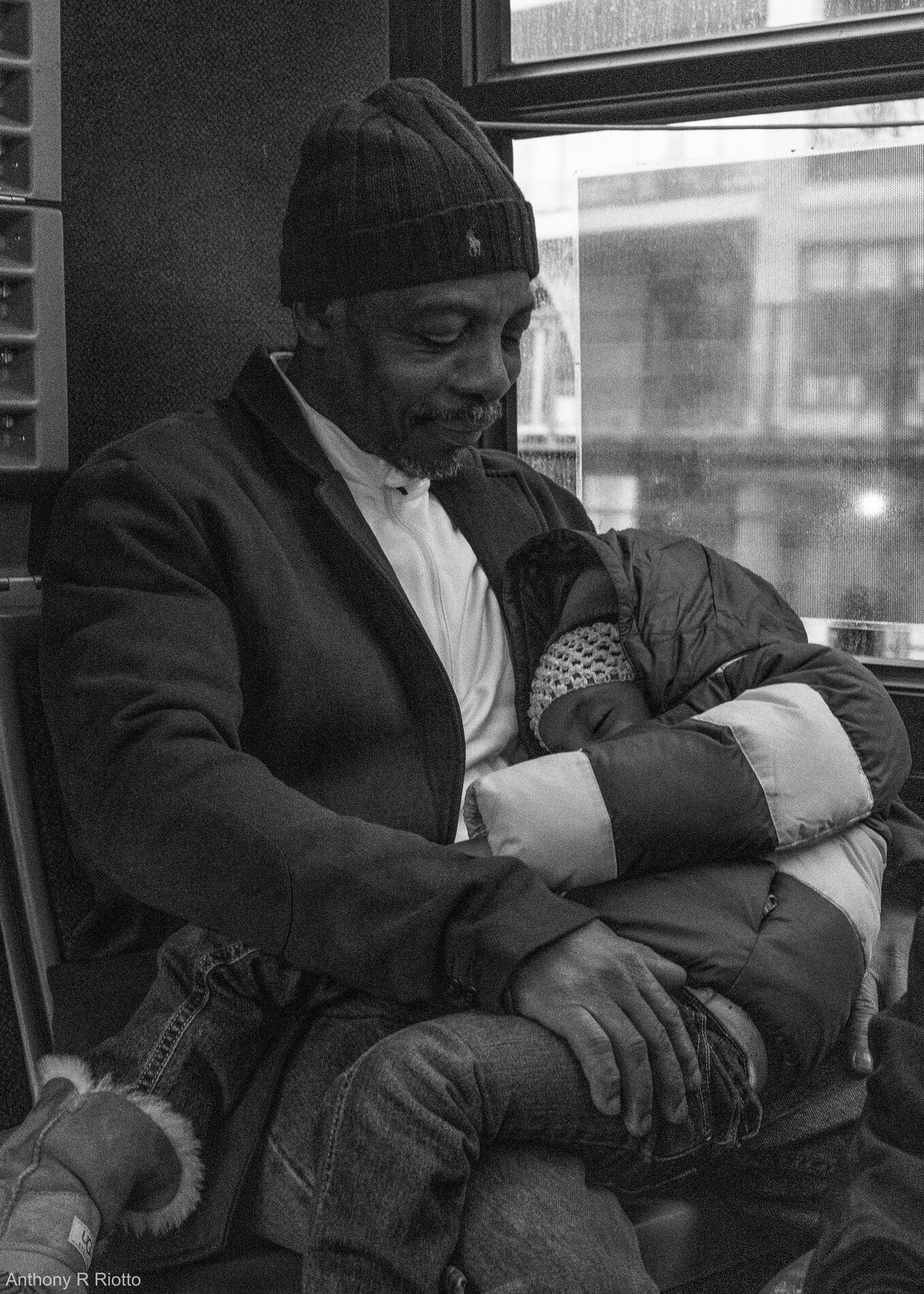 Anthony Randolph Riotto [RA 2022] : Broadway Dreams in Grandpa's Arms ...