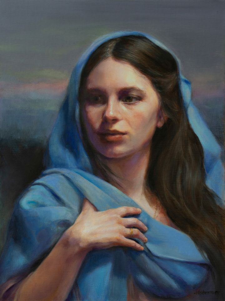 Anna Toberman [NRA 2025] : Blue Cloak | Salmagundi Club