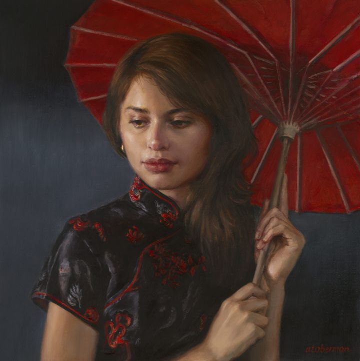 Anna Toberman [NRA 2025] : Memory of Rain | Salmagundi Club